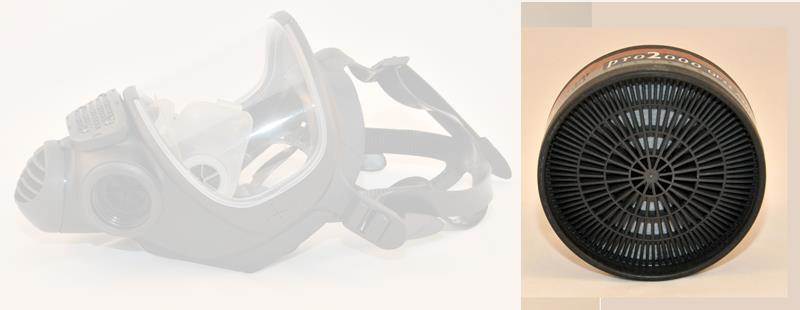 Replacement Filter A2B2K2-P3 for Full Face Mask