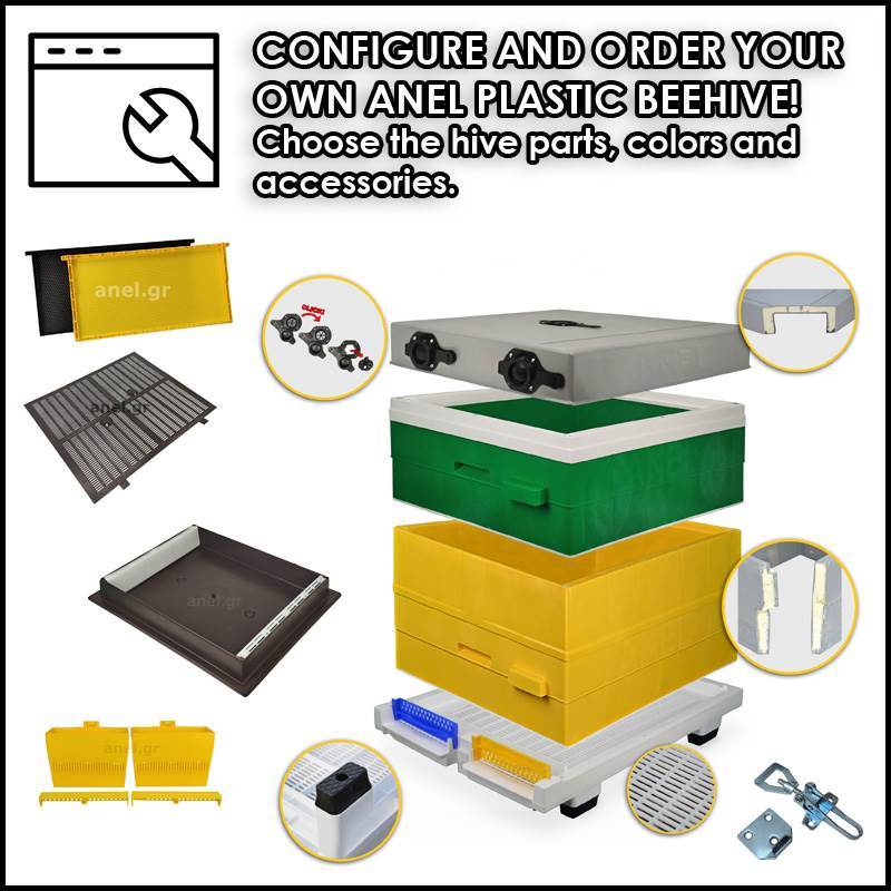 Build your own ANEL Langstroth Plastic Beehive!