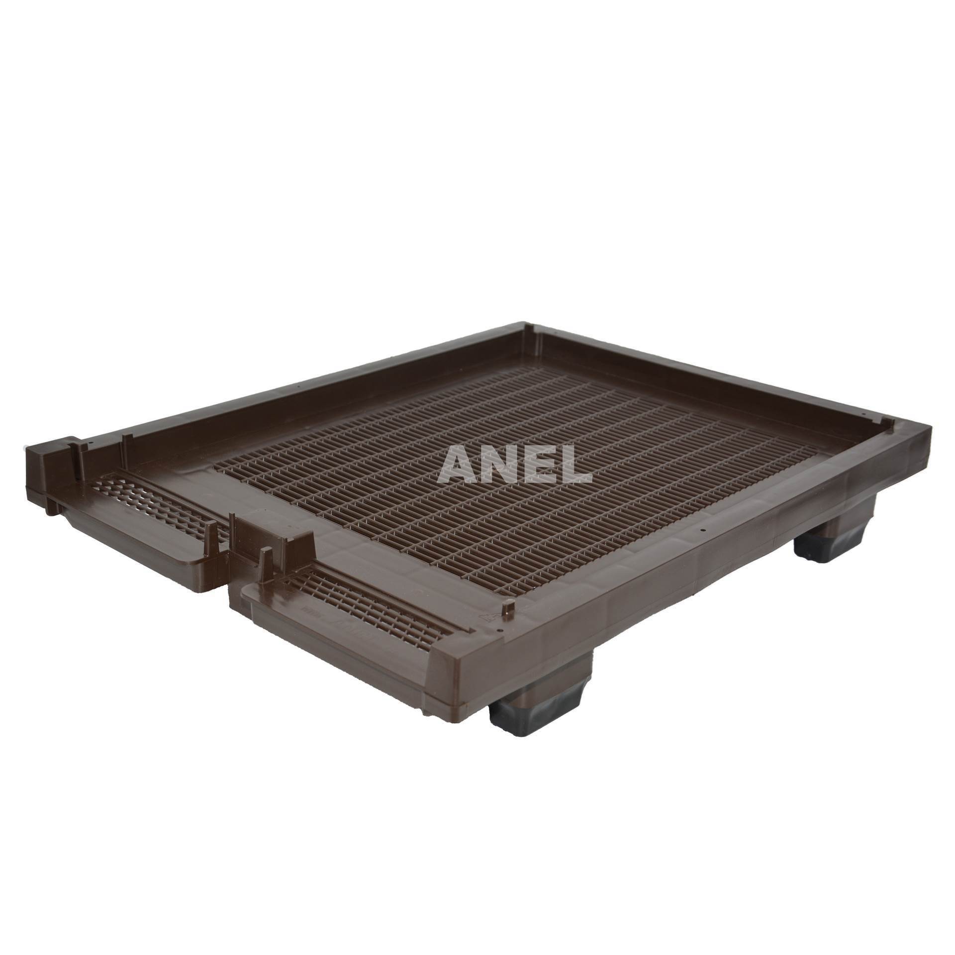 Beuten Beutenboden ANEL Hybrid Langstroth Belüftet (Anti-Varroa) (KEINE ...
