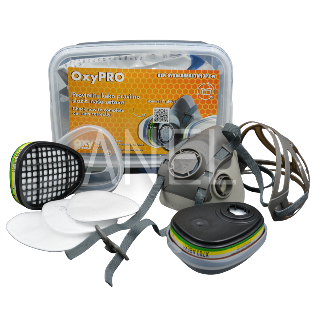 Máscara OXYPRO